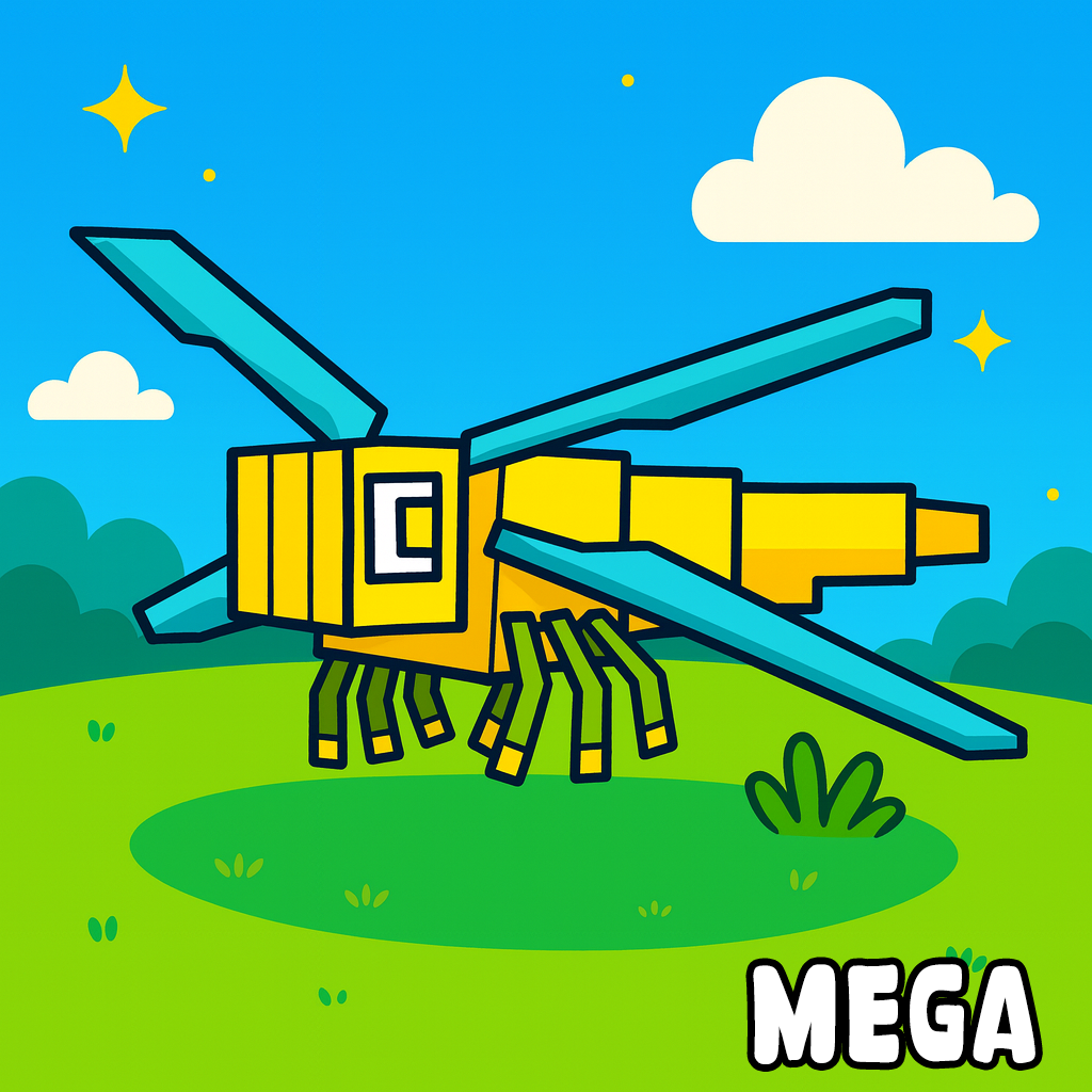MEGA Dragonfly Pet – Game Goods