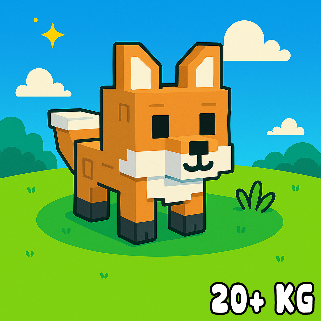 HUGE Red Fox – Game Goods