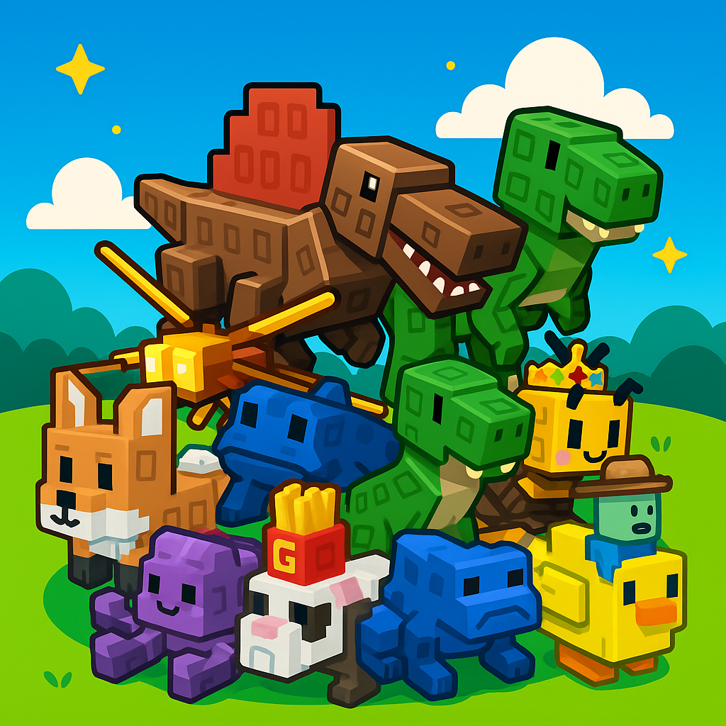 3x Pet Combo Pack – Game Goods