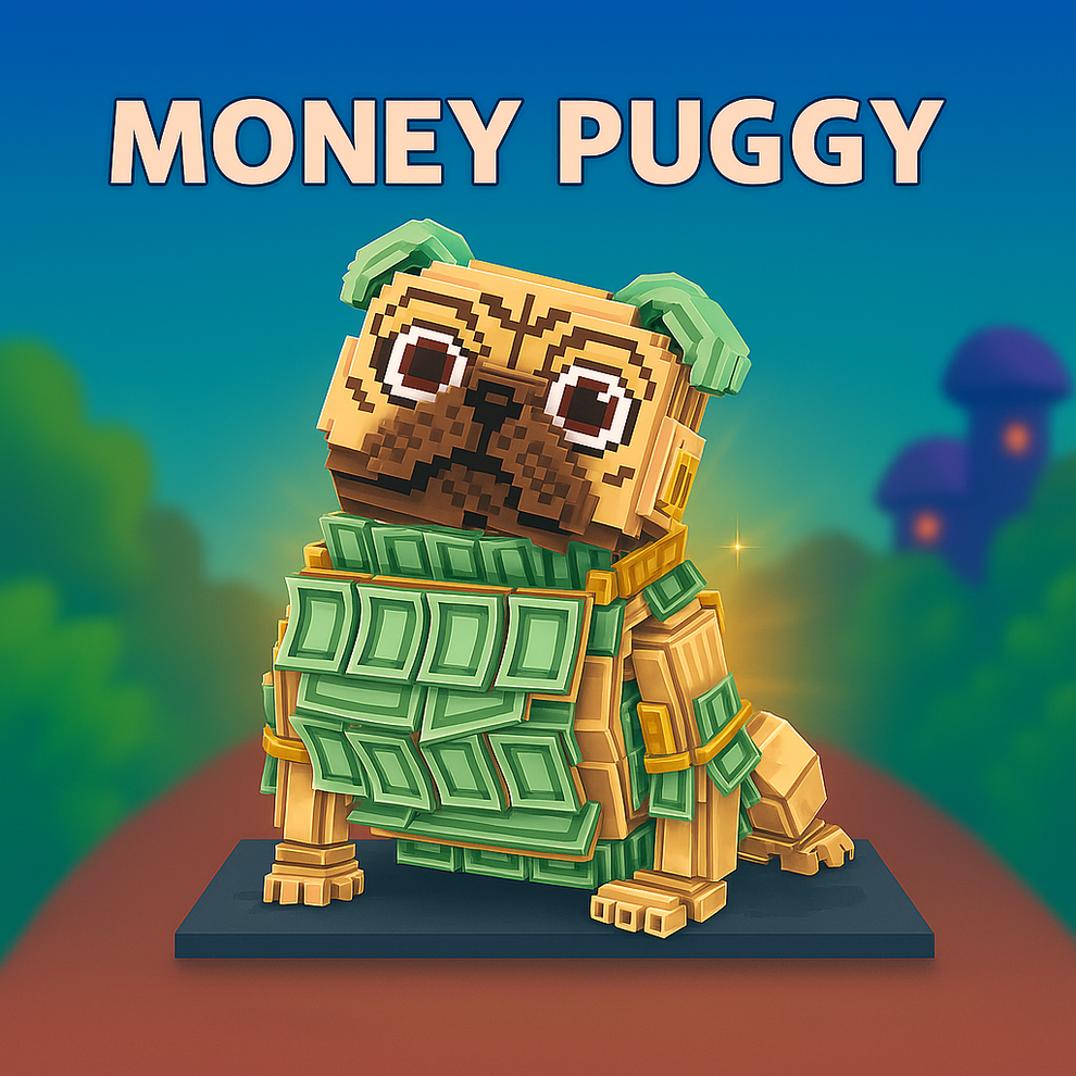 Money Money Puggy – Game Goods