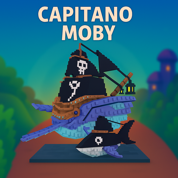 Capitano Moby – Game Goods