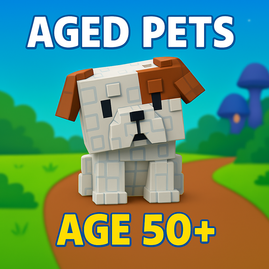 AGED PET – Game Goods