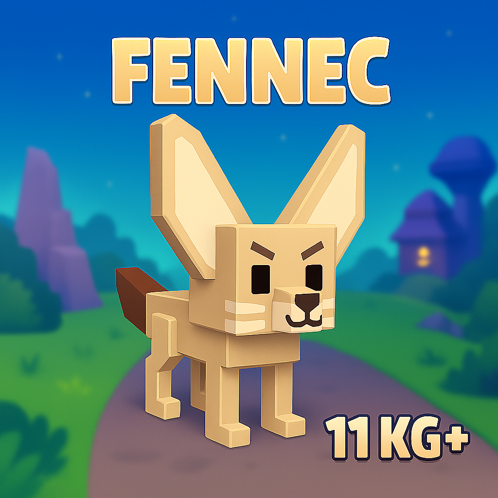 HUGE Fennec Fox – Game Goods