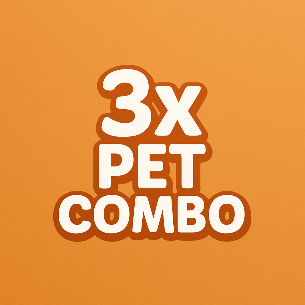 3x Pet Combo Pack – Game Goods