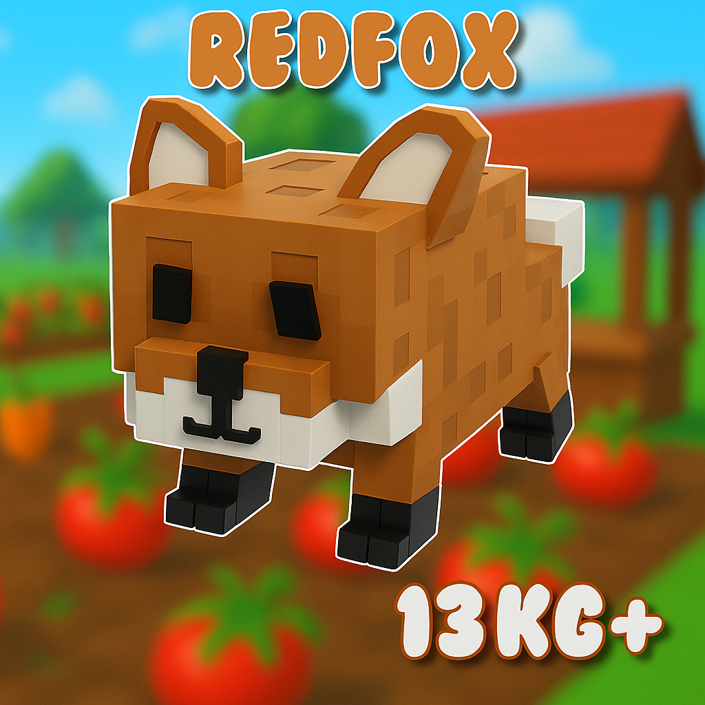 HUGE Red Fox – Game Goods