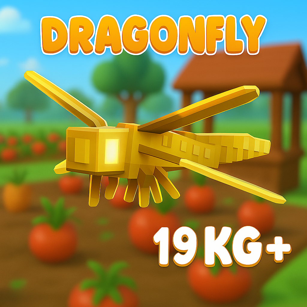 HUGE Dragonflies – Game Goods