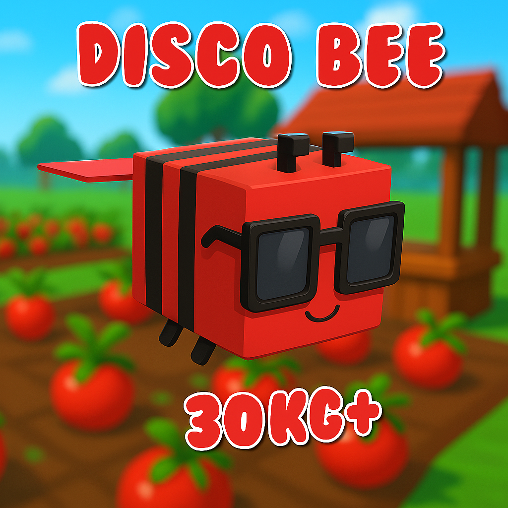 HUGE Disco Bee – Game Goods