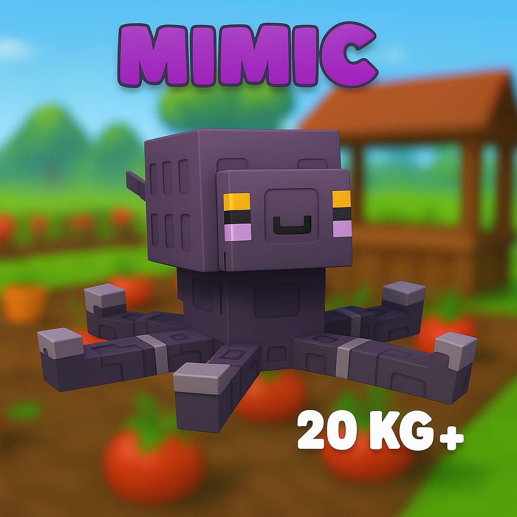 HUGE Mimic Octopus – Game Goods
