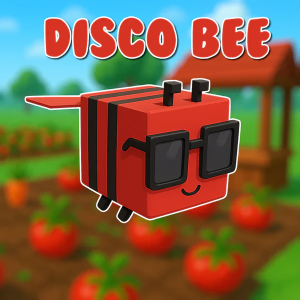 MEGA Disco Bee – Game Goods