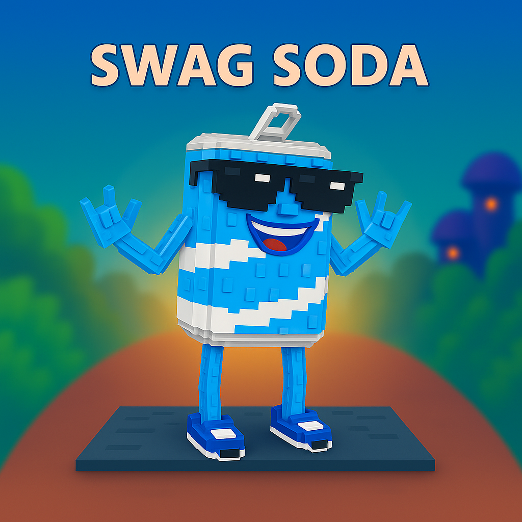 Swag Soda – Game Goods