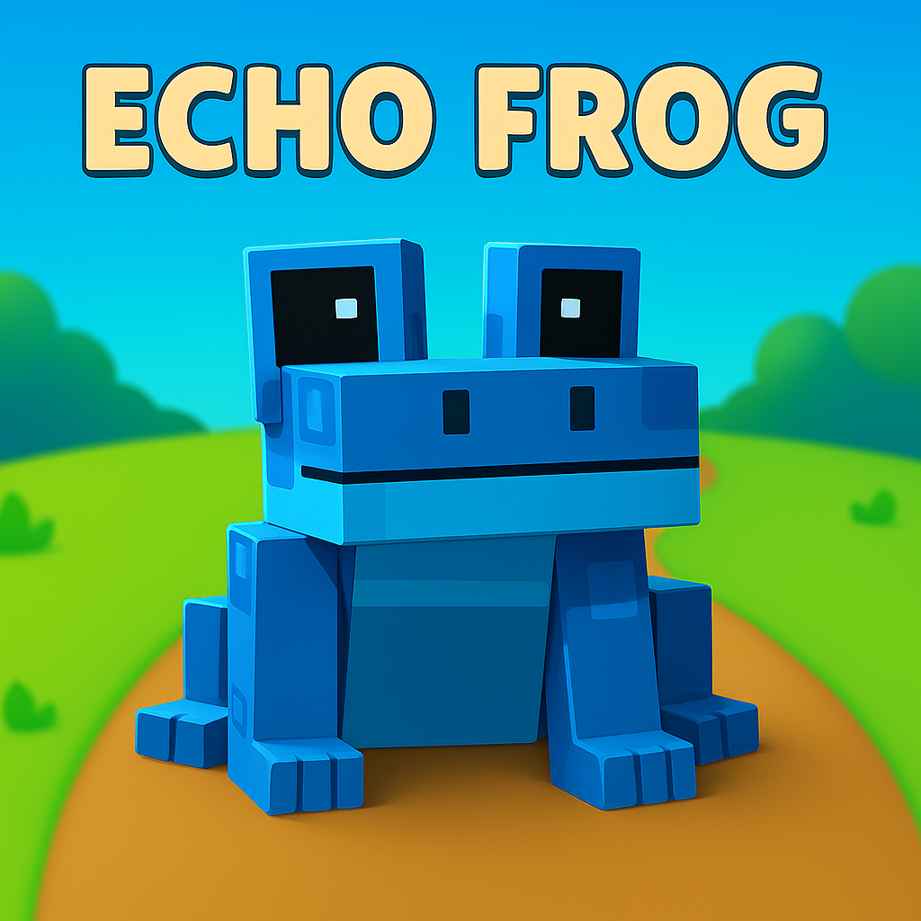 Echo Frog Pet – Game Goods
