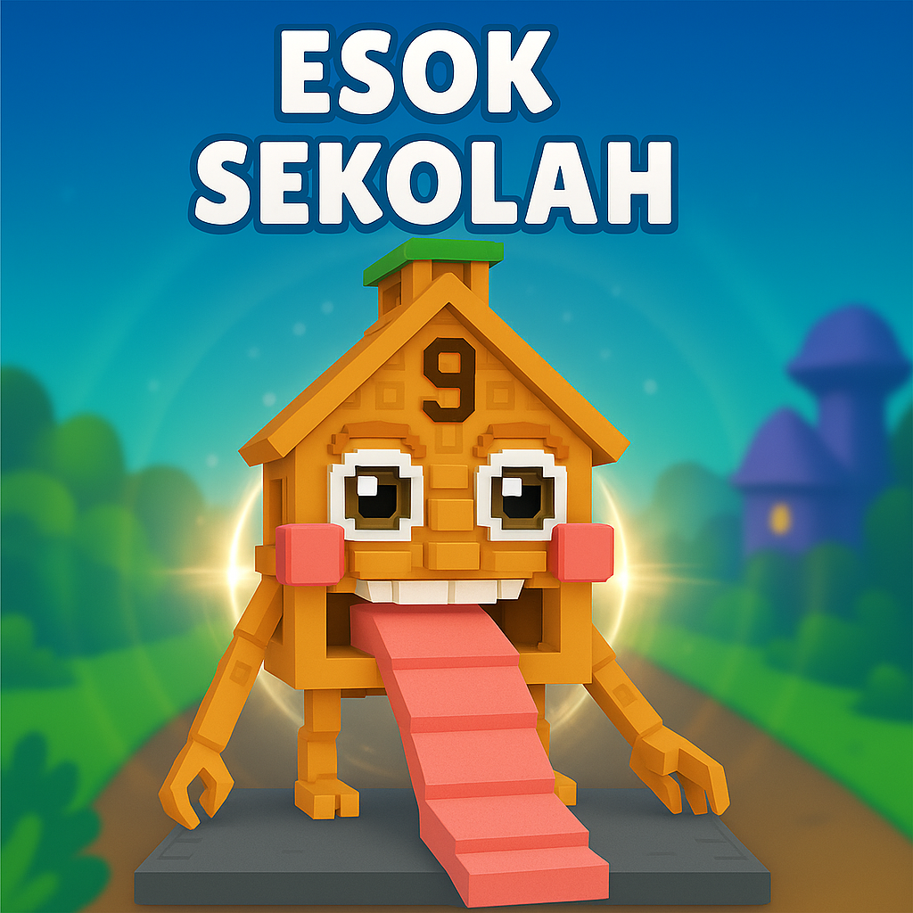 Esok Sekolah – Game Goods