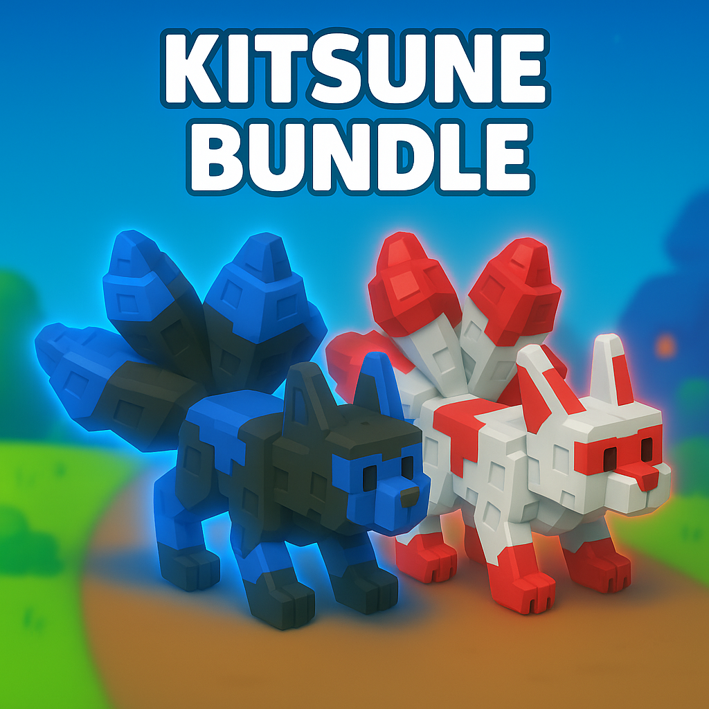 Kitsune Bundle – Game Goods