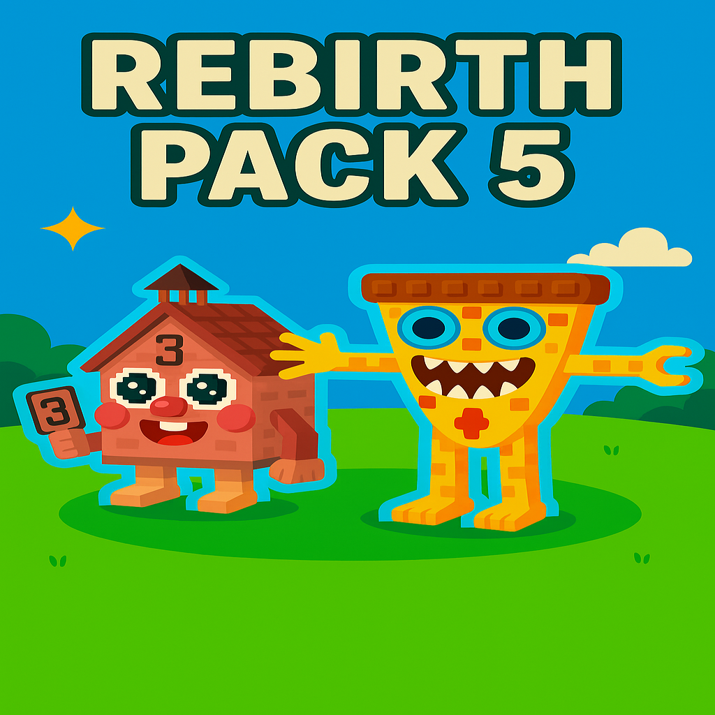 Rebirth Pack 5 – Game Goods