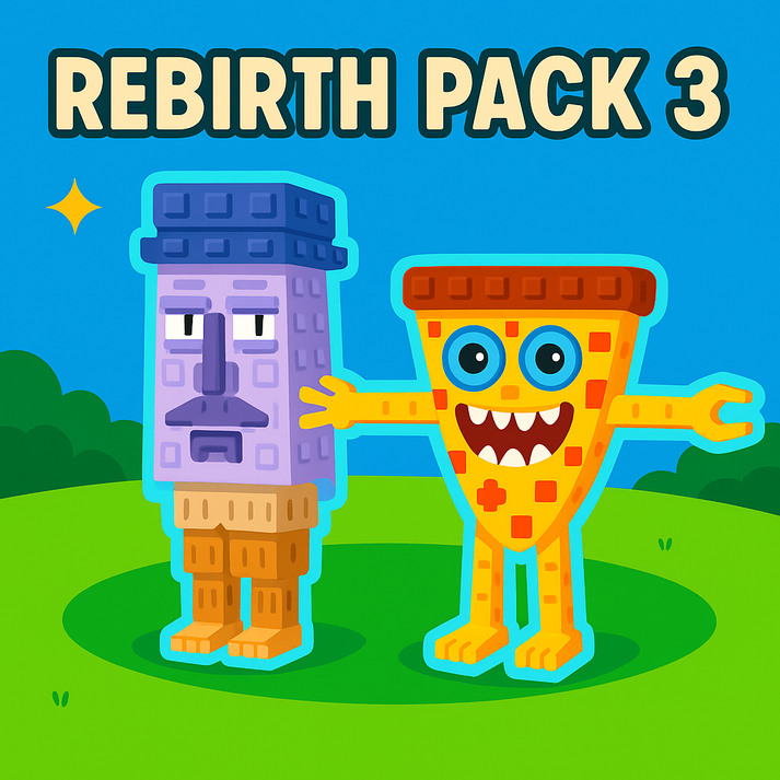 Rebirth Pack 3 – Game Goods