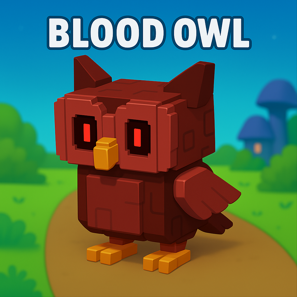 Blood Owl – Game Goods