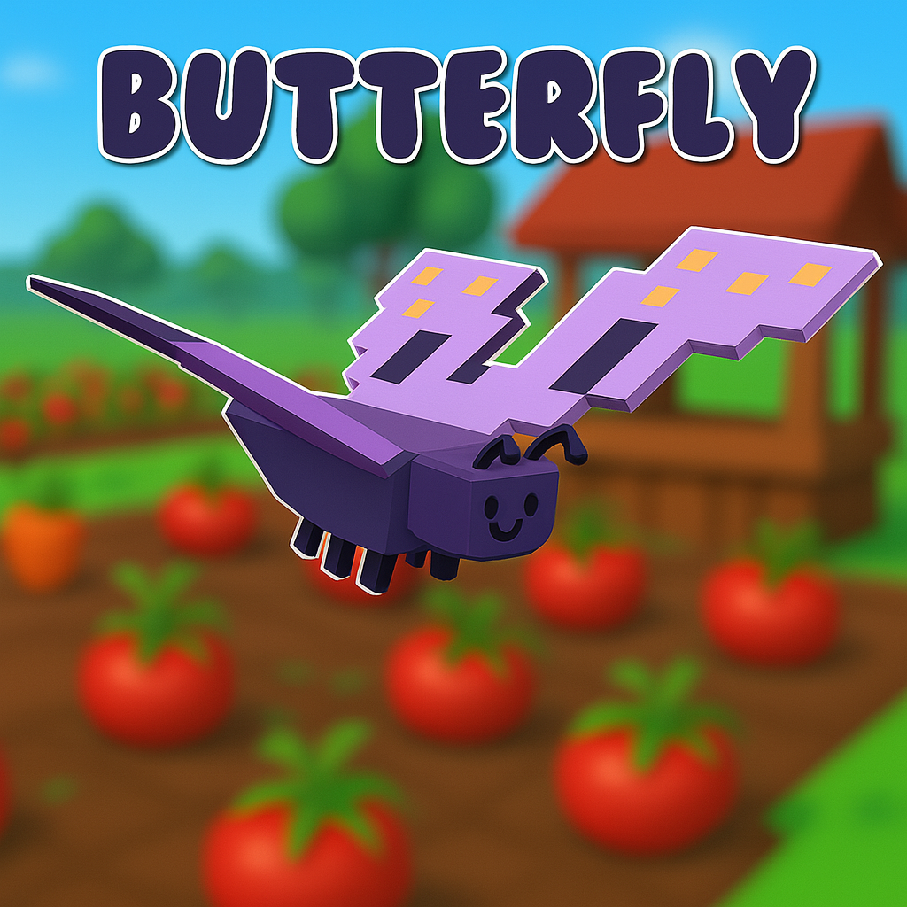 MEGA Butterfly – Game Goods