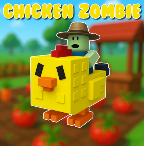 Chicken Zombie Pet – Game Goods