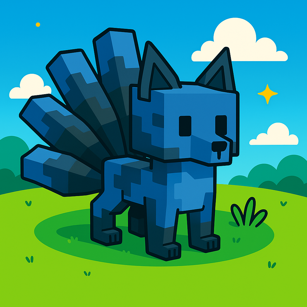 CORRUPTED KITSUNE – Game Goods