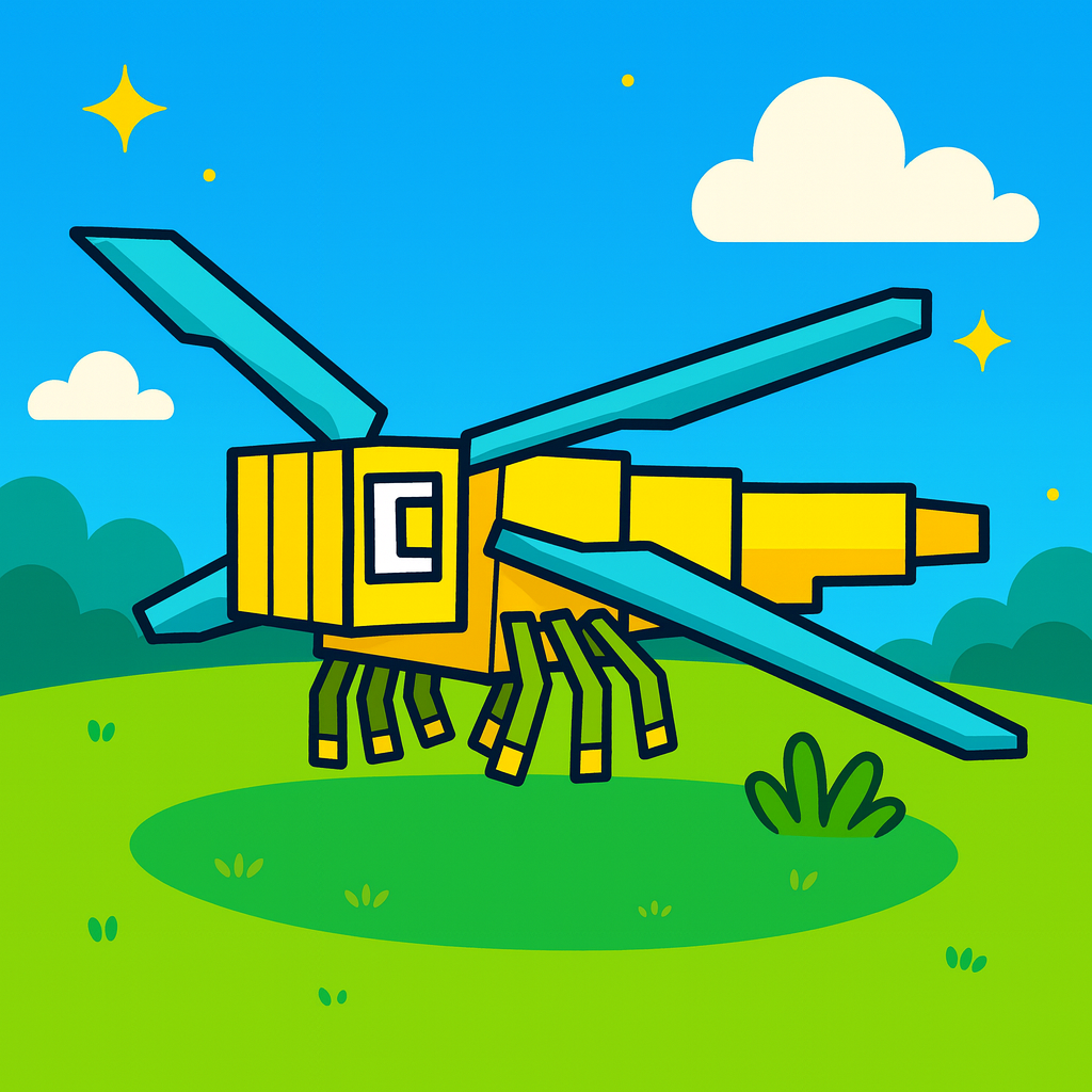 Dragonfly Pet – Game Goods