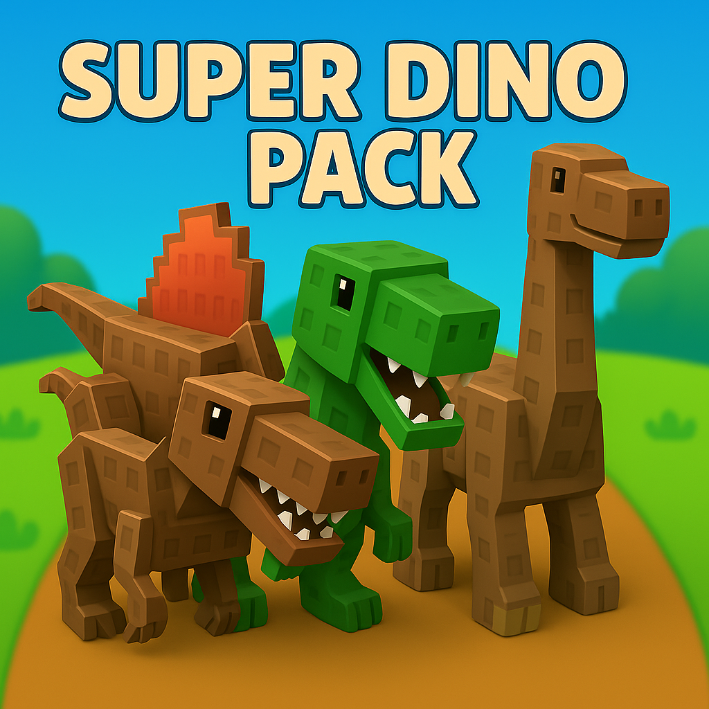SUPER Dino Pack – Game Goods