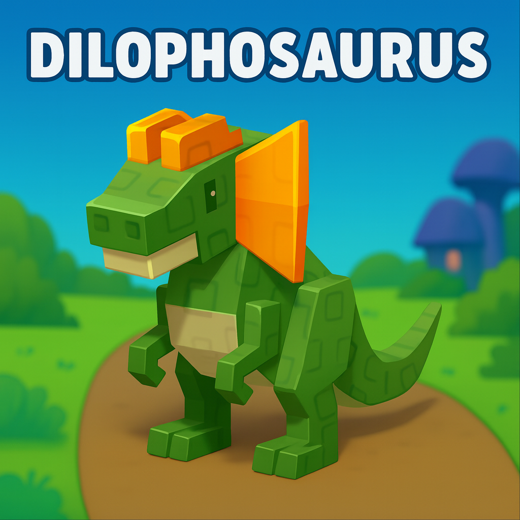 Dilophosaurus – Game Goods