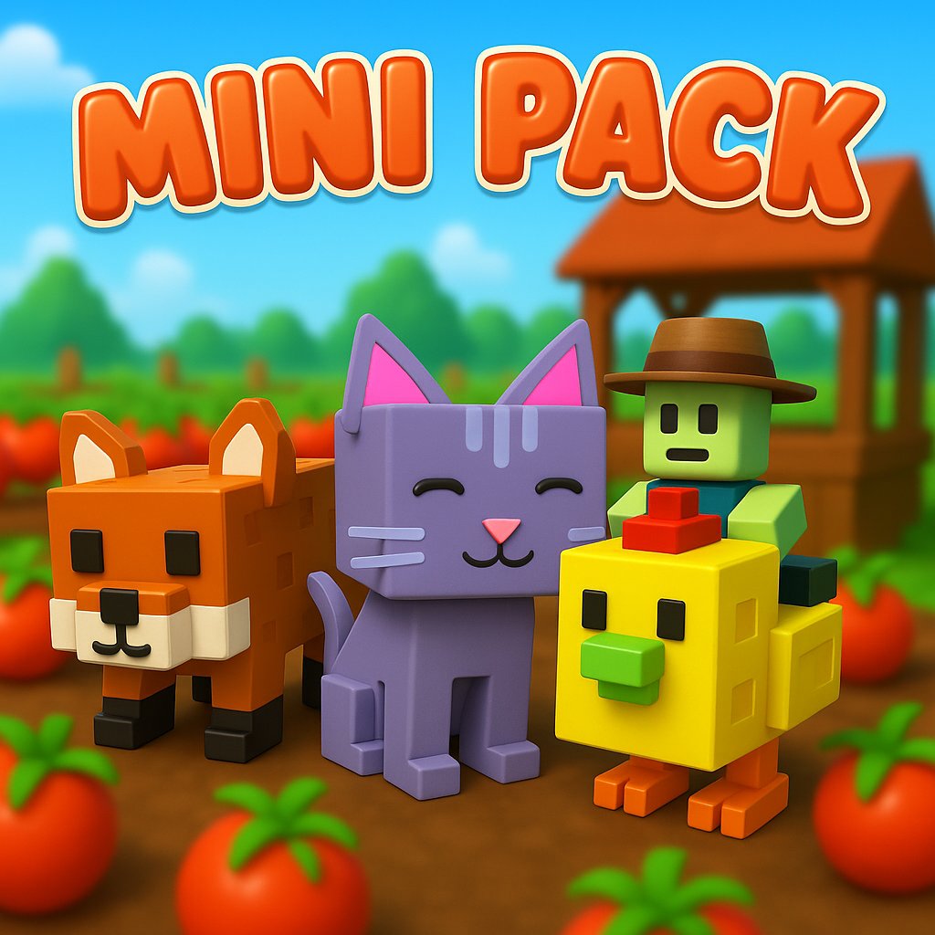 Mini Pet Pack – Game Goods
