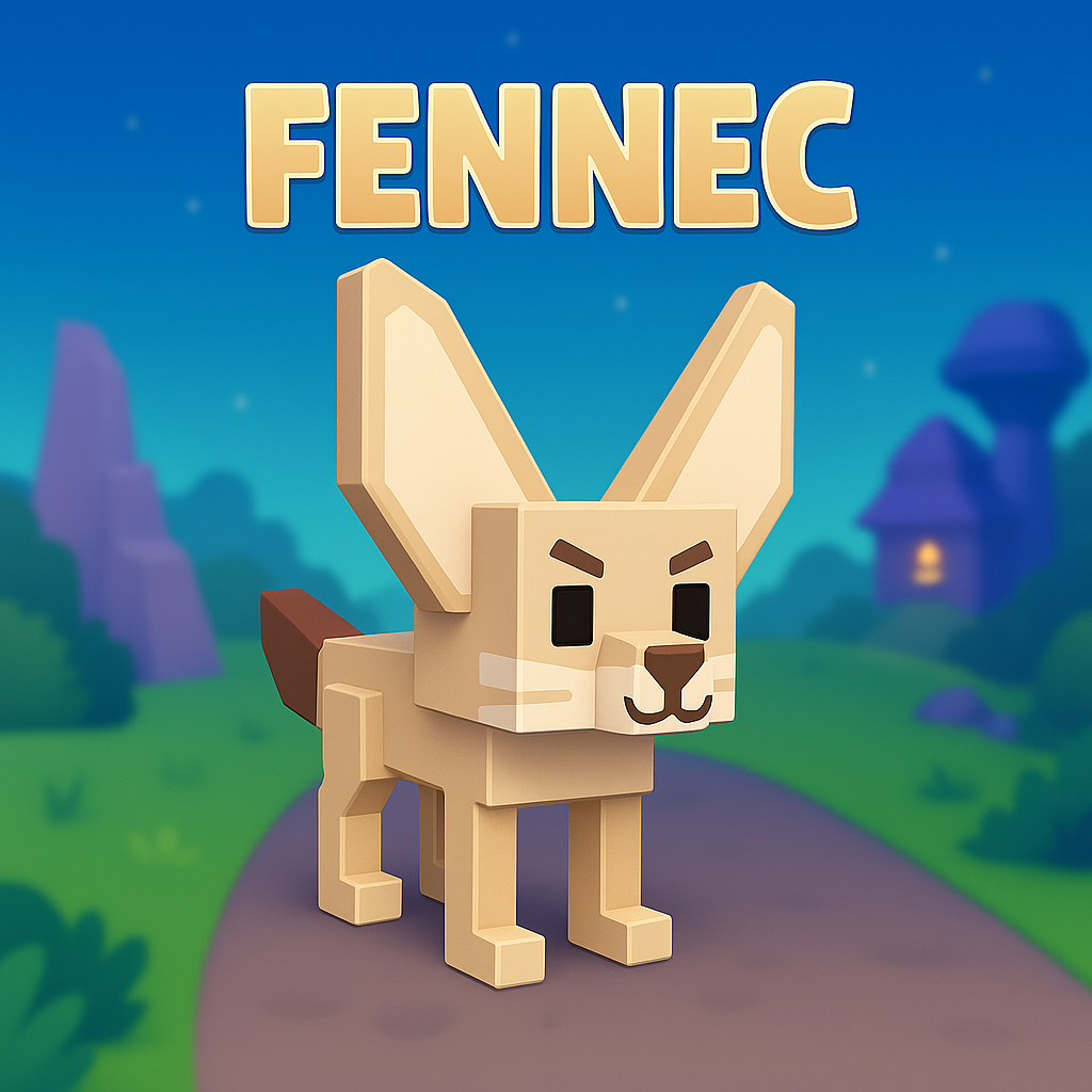 Fennec Fox – Game Goods