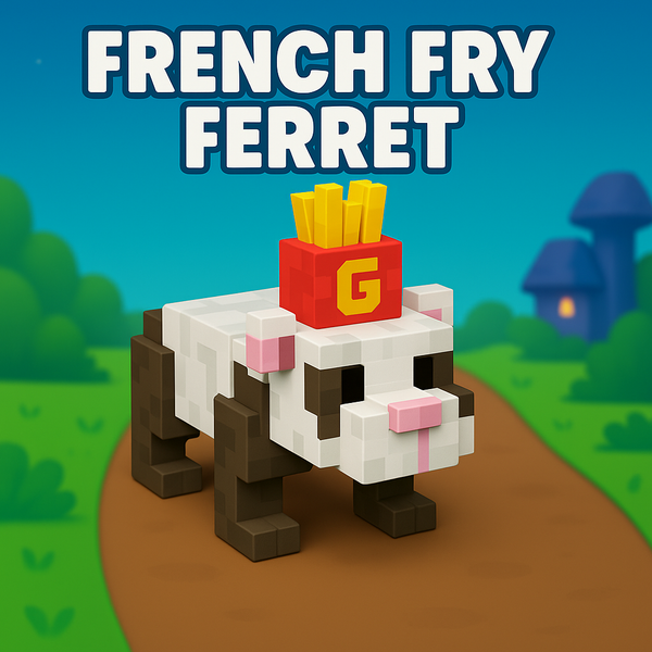 French Fry Ferret – Game Goods