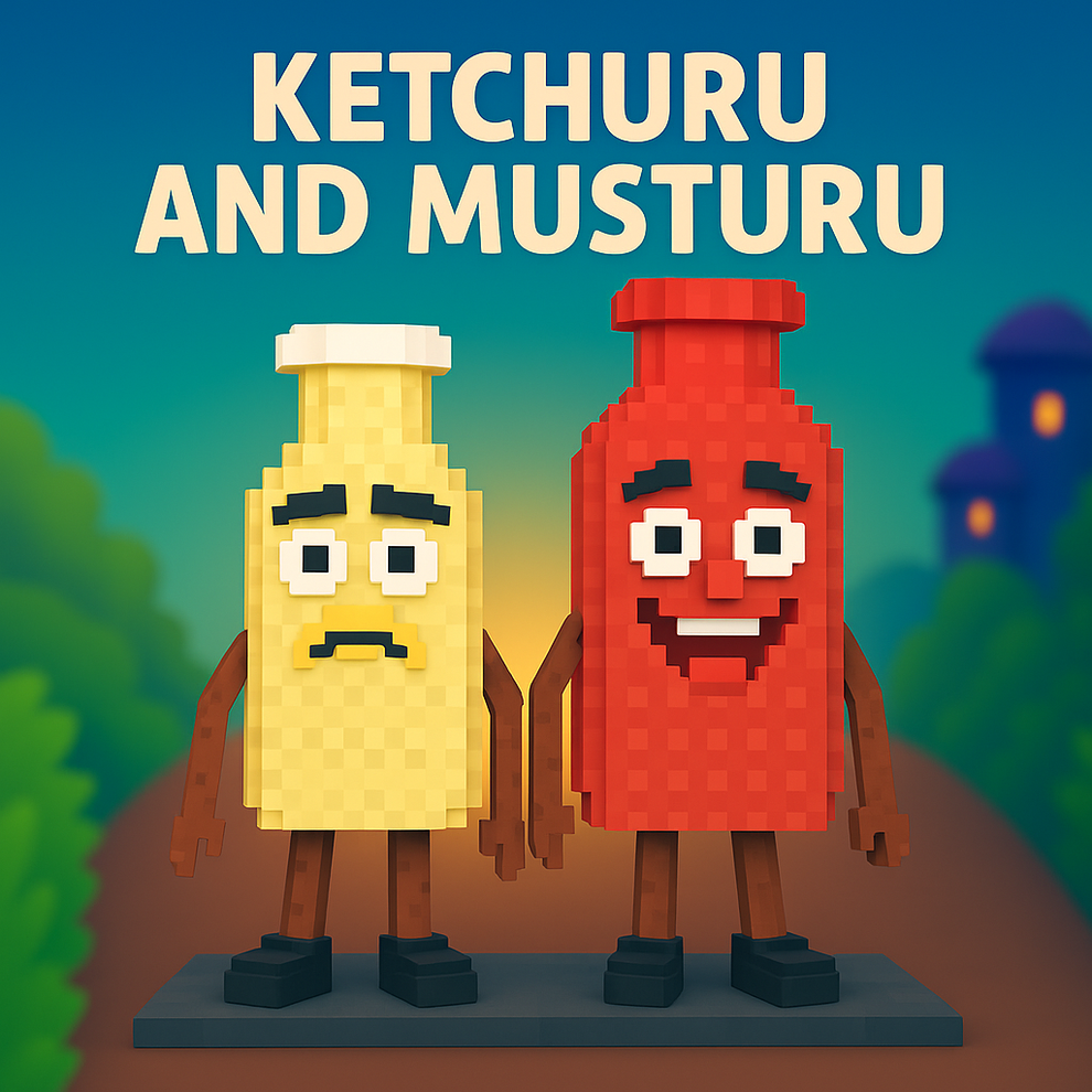 Ketchuru and Musturu – Game Goods
