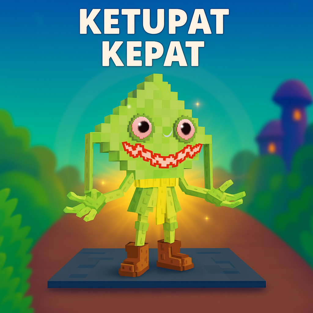 Ketupat Kepat – Game Goods