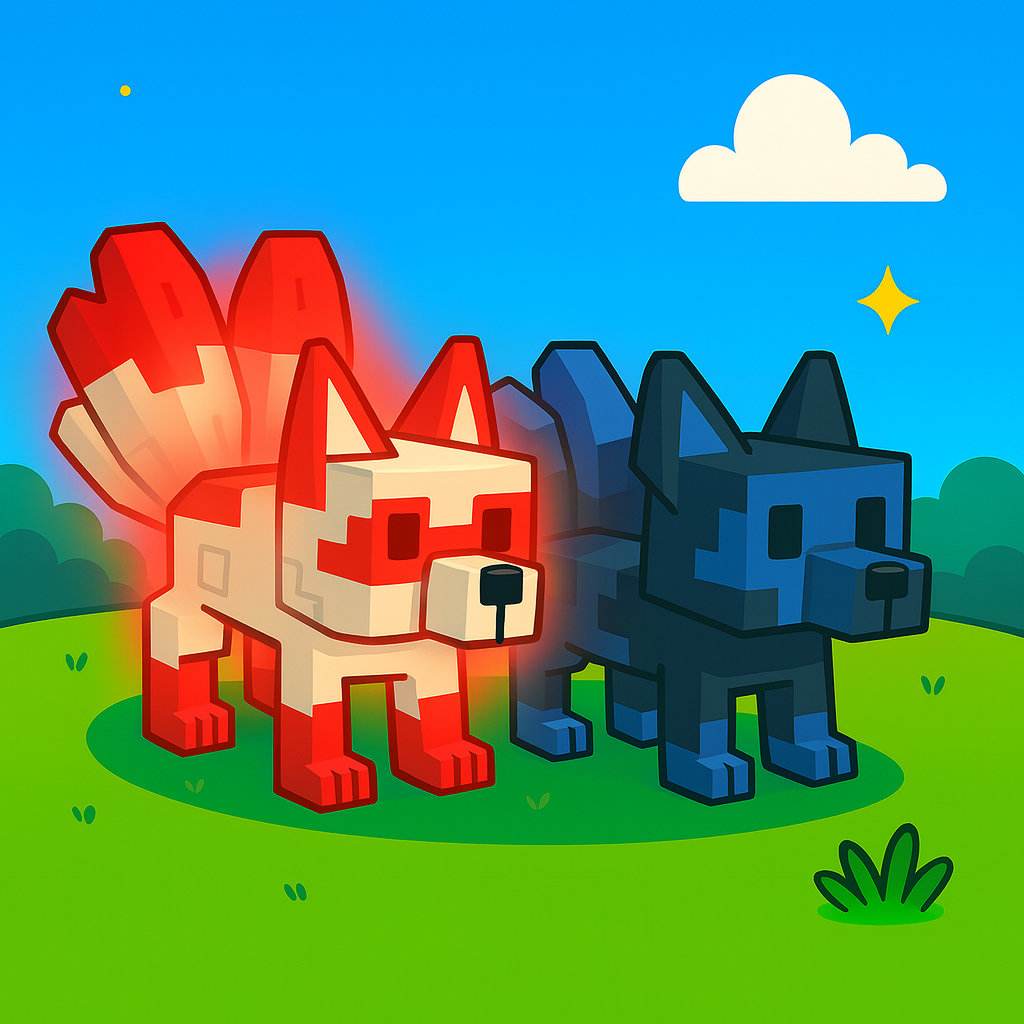 Kitsune Bundle – Game Goods