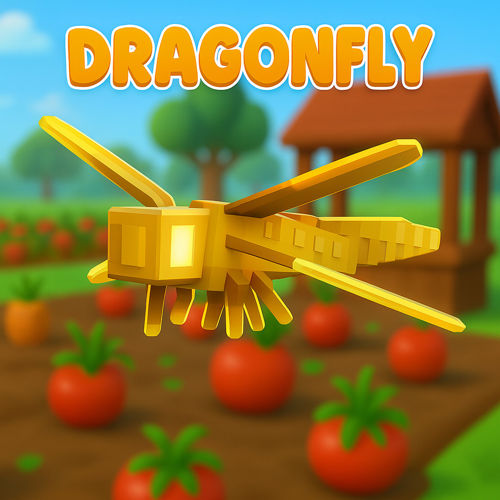 Dragonfly Pet – Game Goods