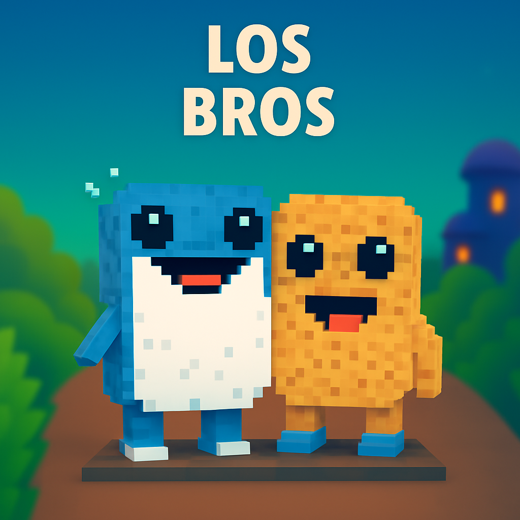 Los Bros – Game Goods