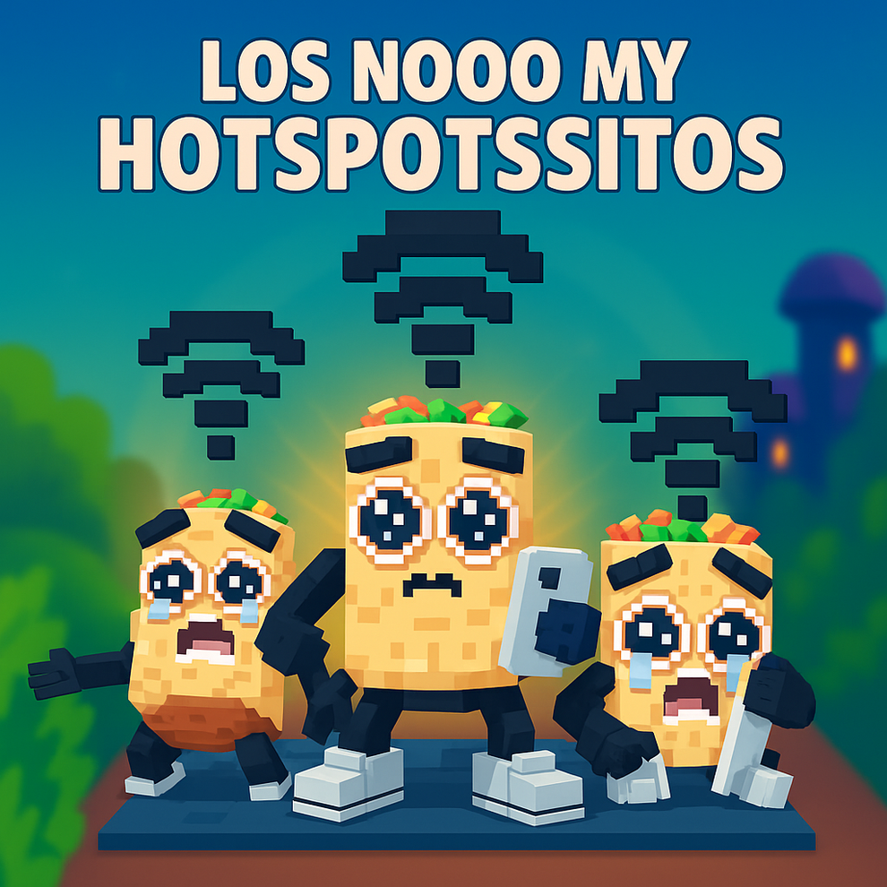 Los Nooo My Hotspotsitos – Game Goods