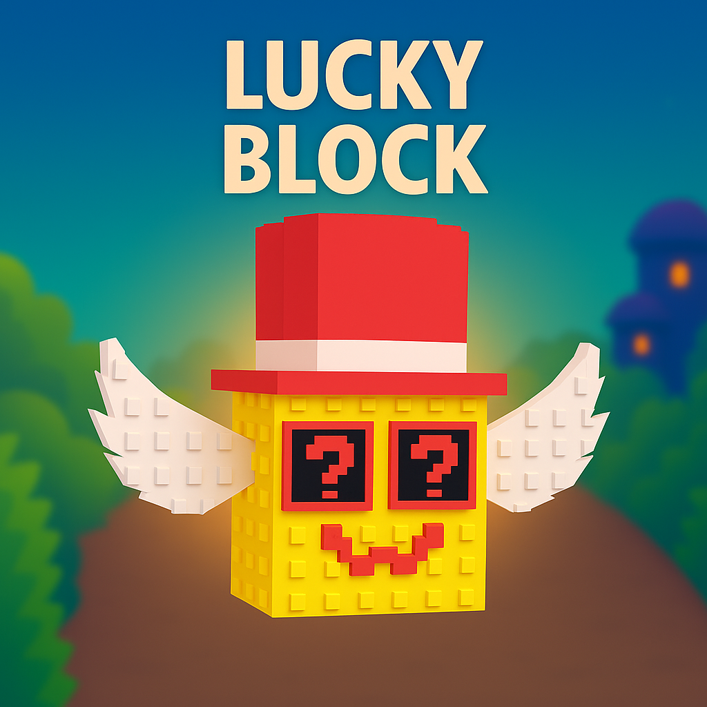 Admin Lucky Block – Game Goods