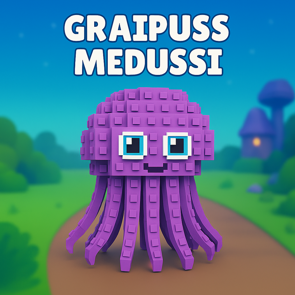 Graipuss Medussi – Game Goods