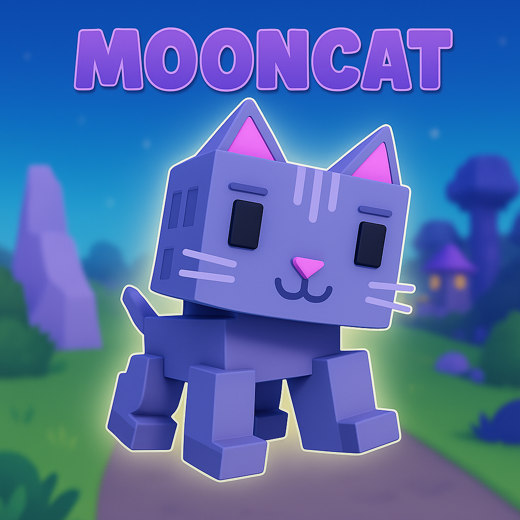 Moon Cat Pet – Game Goods