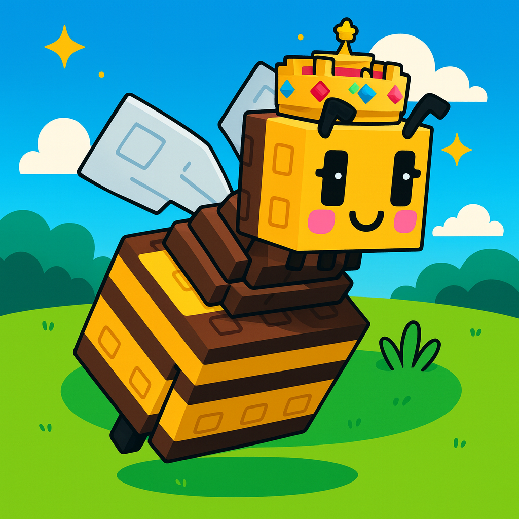 Queen Bee Pet – Game Goods