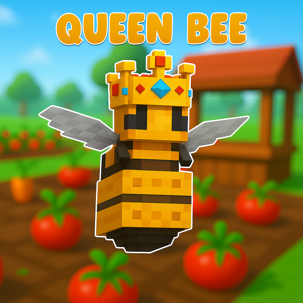 Queen Bee Pet – Game Goods