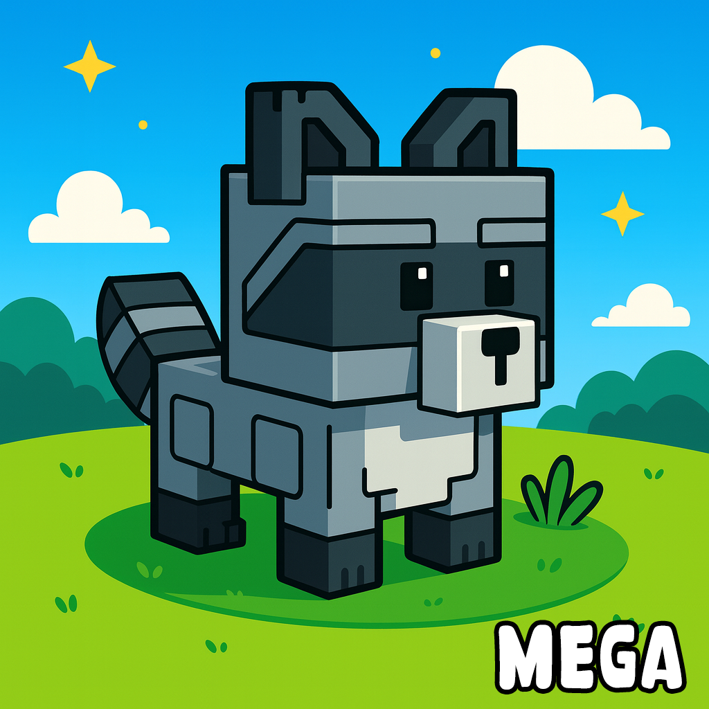 MEGA Raccoon – Game Goods