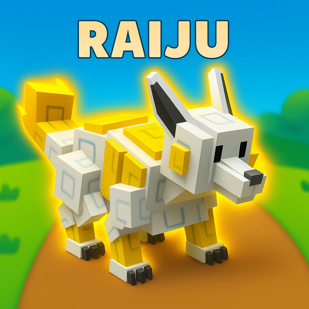 Raiju – Game Goods