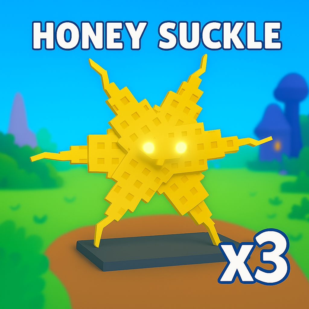3x Honey Suckle Plant - 744T (3x 744T) – Game Goods