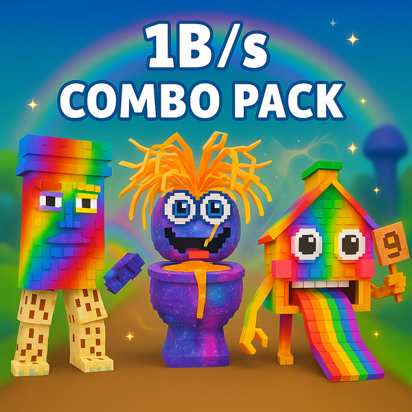 1B/s Combo Pack – Game Goods