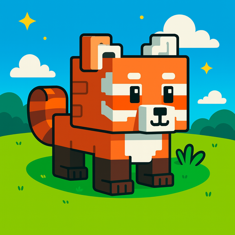 Red Panda – Game Goods