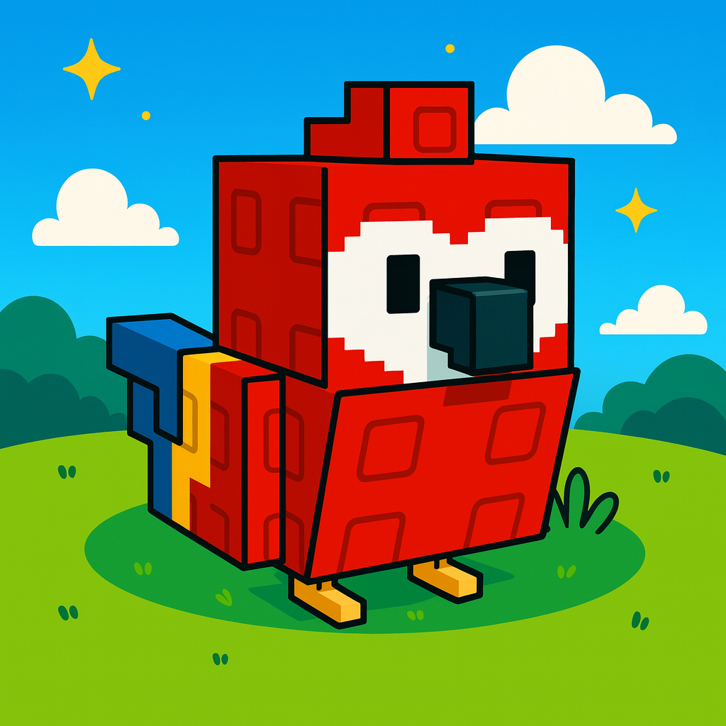 Scarlet Macaw – Game Goods