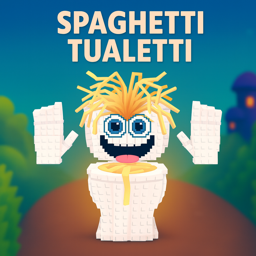 Spaghetti Tualetti – Game Goods