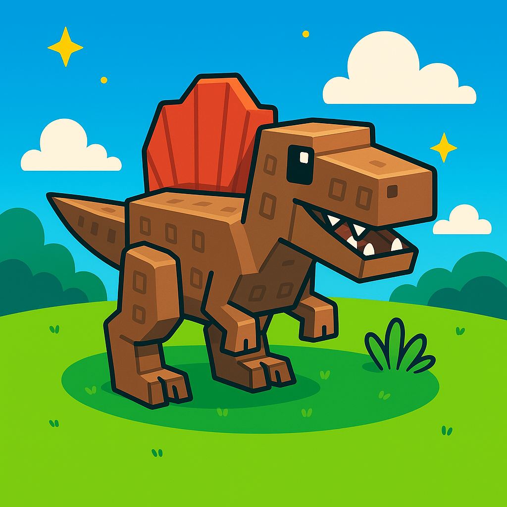 Spinosaurus – Game Goods