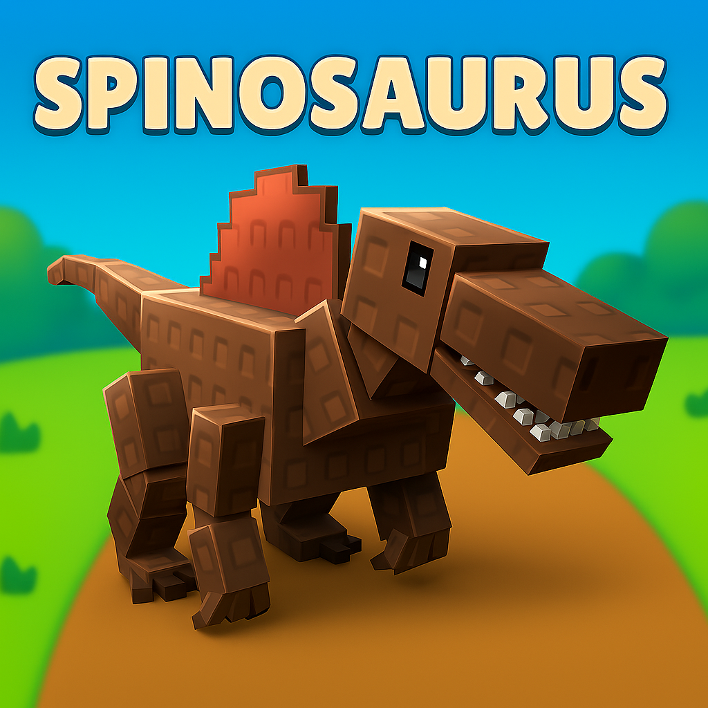MEGA Spinosaurus – Game Goods